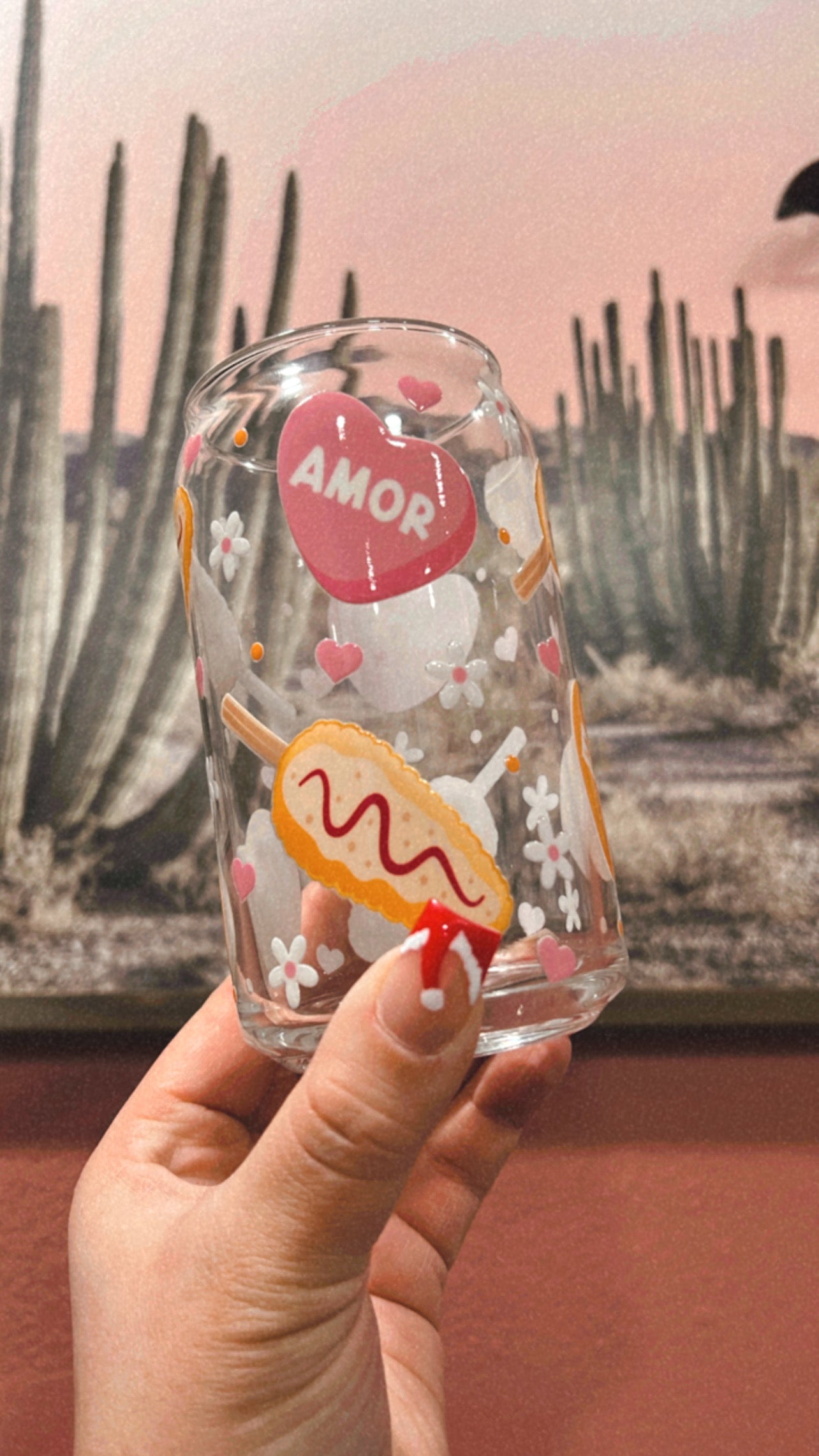 Elote Glass Cup – AbcoCrafts